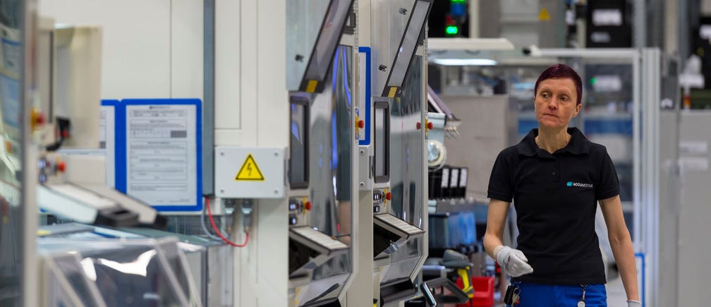 5 trends for the future of manufacturing | by World Economic Forum ...