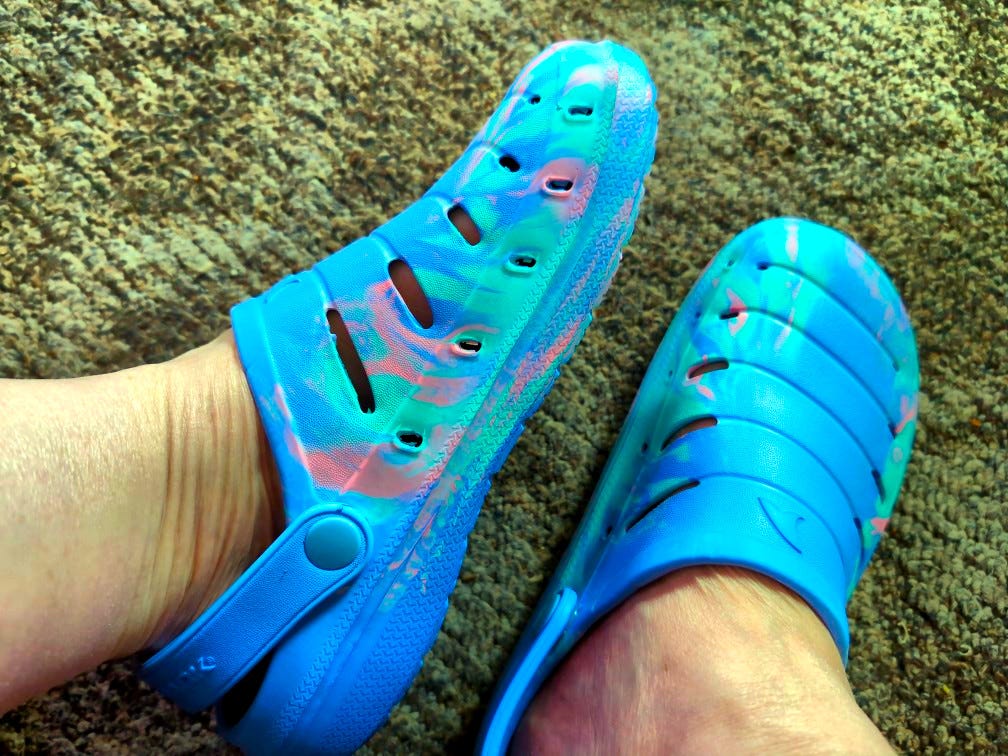 I have new shoes for the garden!. And they aren’t terribly pretty | by ...