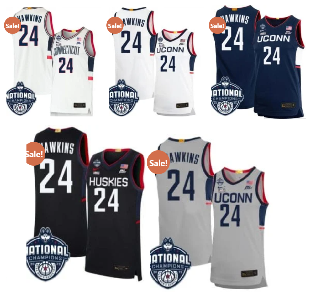 Deck out in UConn gear with a Jordan Hawkins Jersey | by Sportfancity ...