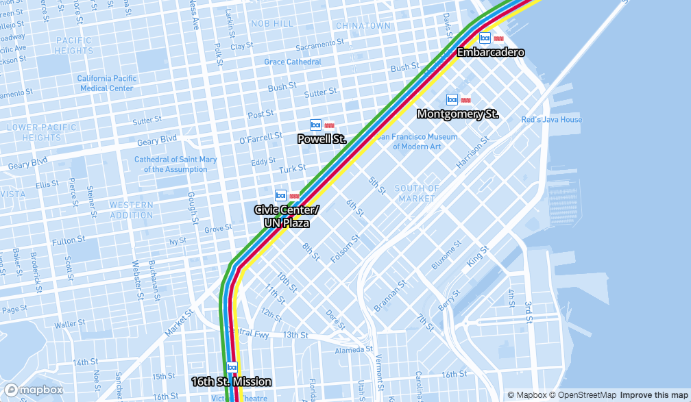 Introducing GL JS v1.6.0 with rich text labels | by Mapbox | maps for developers
