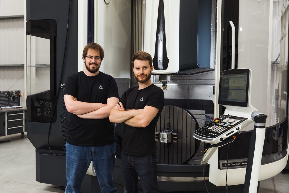 QVentures Invests in CloudNC’s $45m Series B to deliver autonomous ...