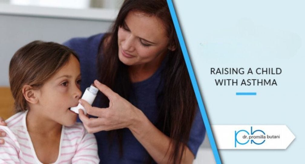 Everything One Needs To Know About Asthma in Children | by Priyanka ...