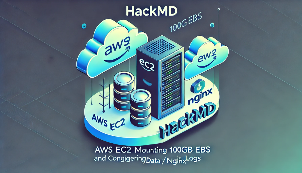 🪂EC2 掛載 EBS 並調整 Nginx Log 路徑. ️AWS EC2 開機掛載 100GB EBS 並設定 Nginx… | by haha1811 | Feb, 2025 | Medium