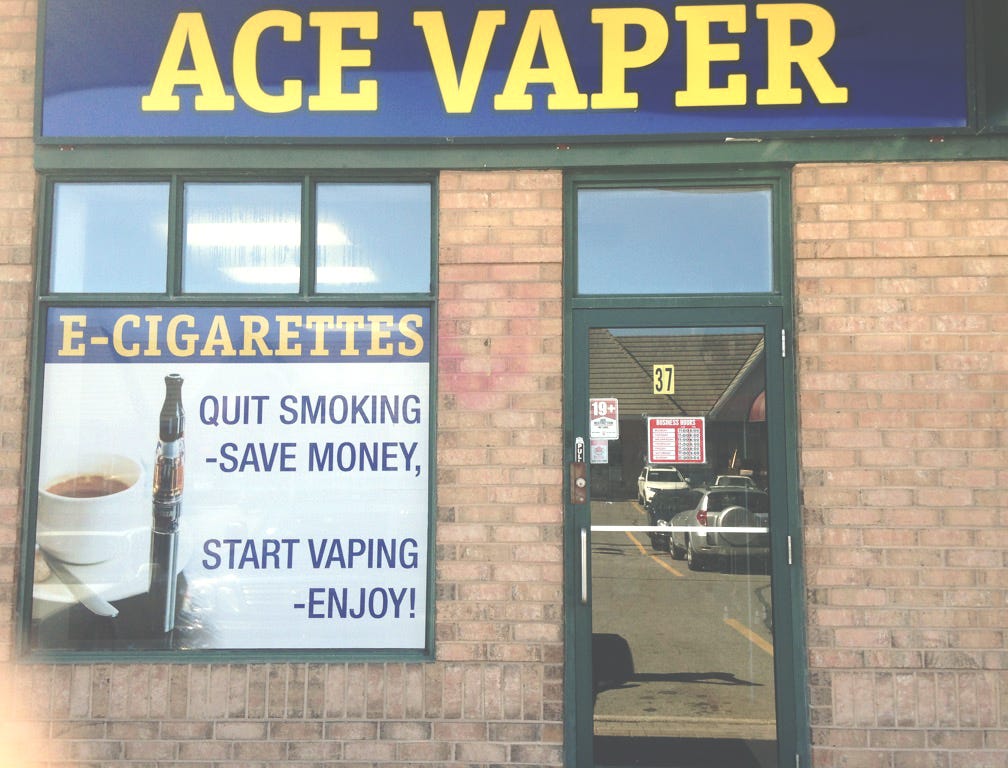 Visiting vape shops in the GTA:. Ace Vaper | by IblissVapor | Medium