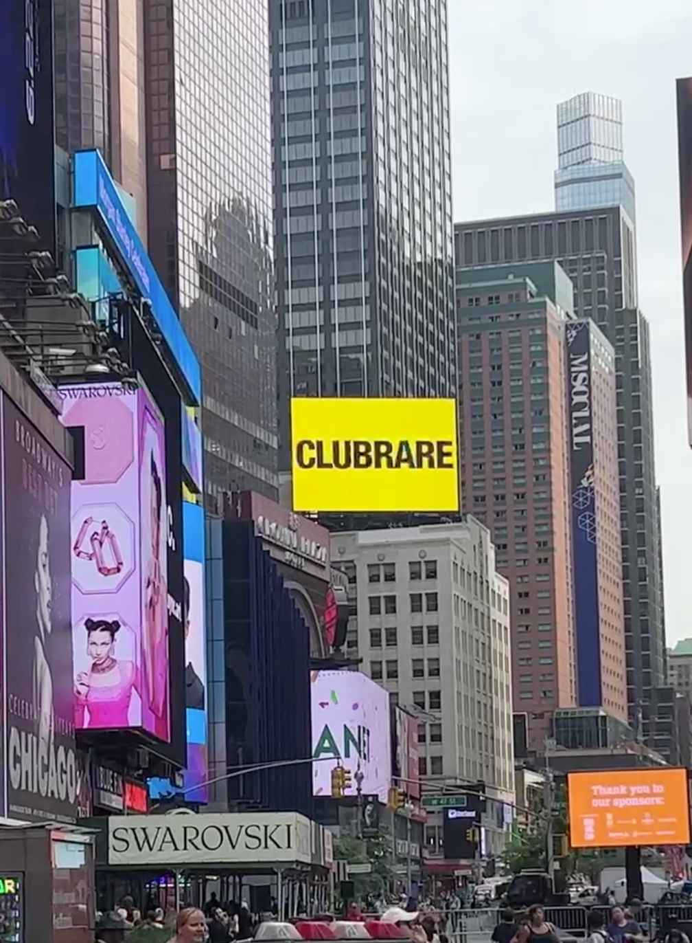 Pre-announcement on ClubRare x NFT.NYC 2023 Milestones | by CLUBRARE | ClubRare Universe | Medium