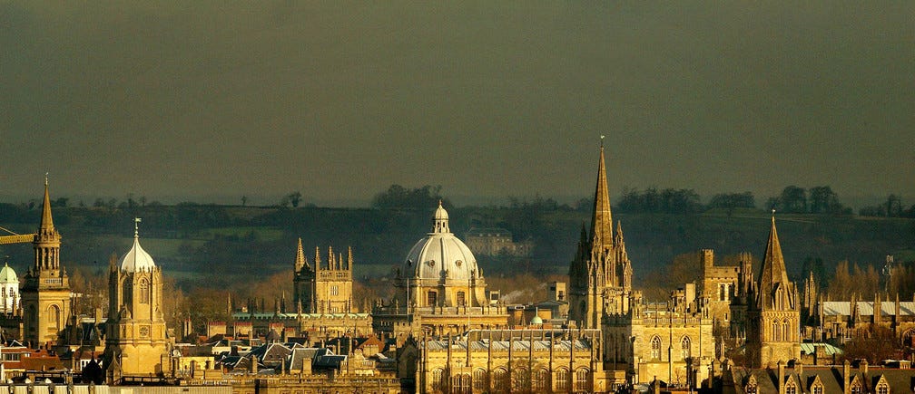 This map shows how the world’s top universities are distributed | by ...