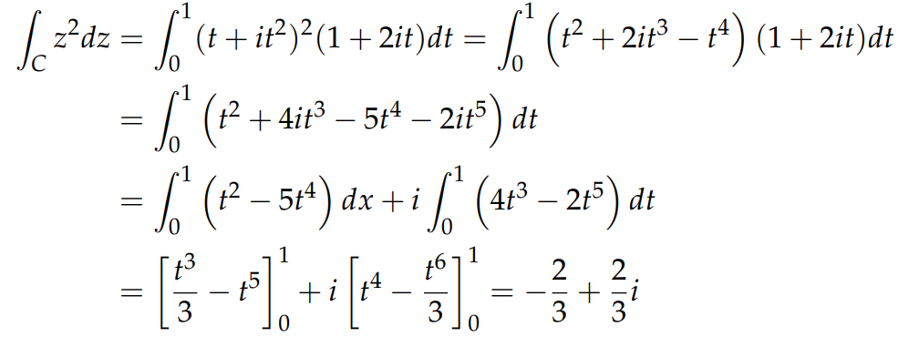Contour integrals — a simple introduction | by Oscar Nieves | Medium