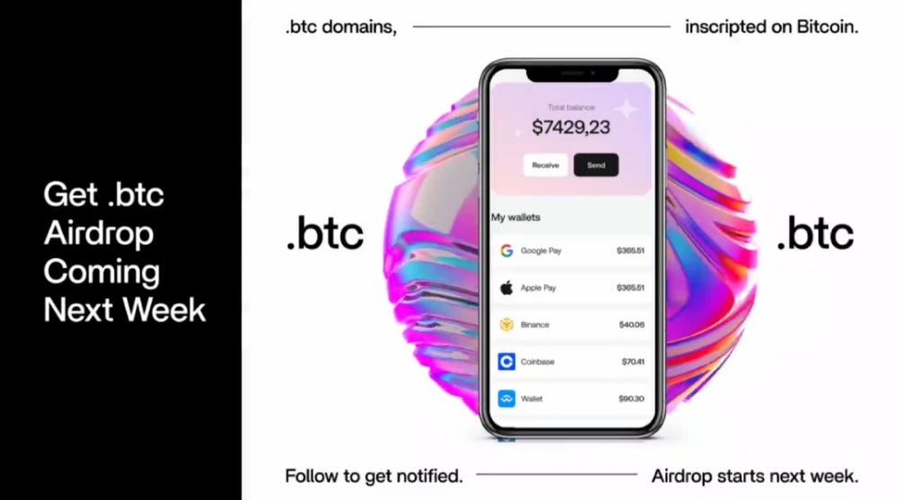 BrcApp BTCT #Brc20 Confirmed #Airdrop $BTCT Coming in JAN ⏰ BRCapp has ‣ 6 #BRC20 Products Like ...