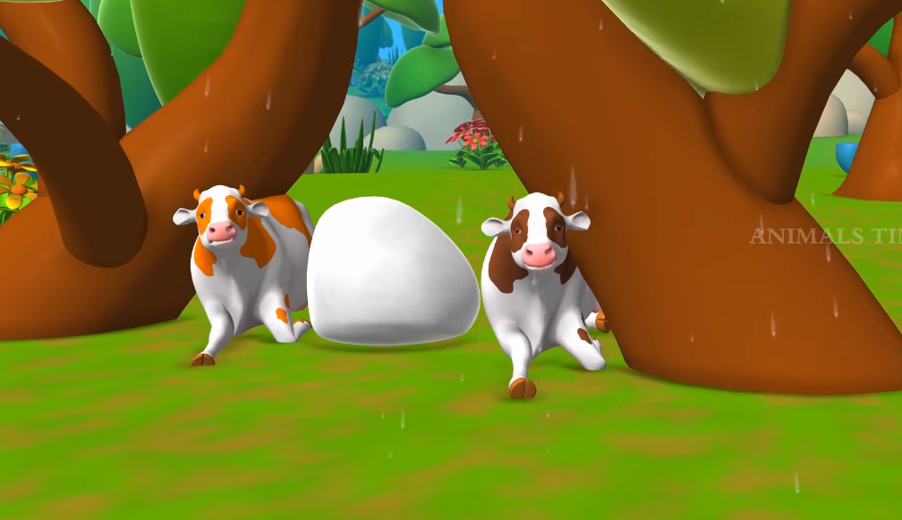 Zombie Cows Farm — Giant Crocodile Attacks Zombie Cows and Saves Farm ...