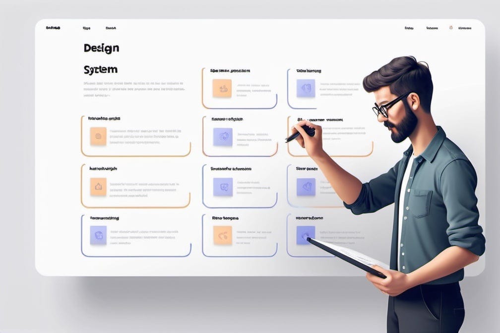 My UX Design Journey (part III): Talking about Design system | by Sam the writer | Mar, 2024 ...