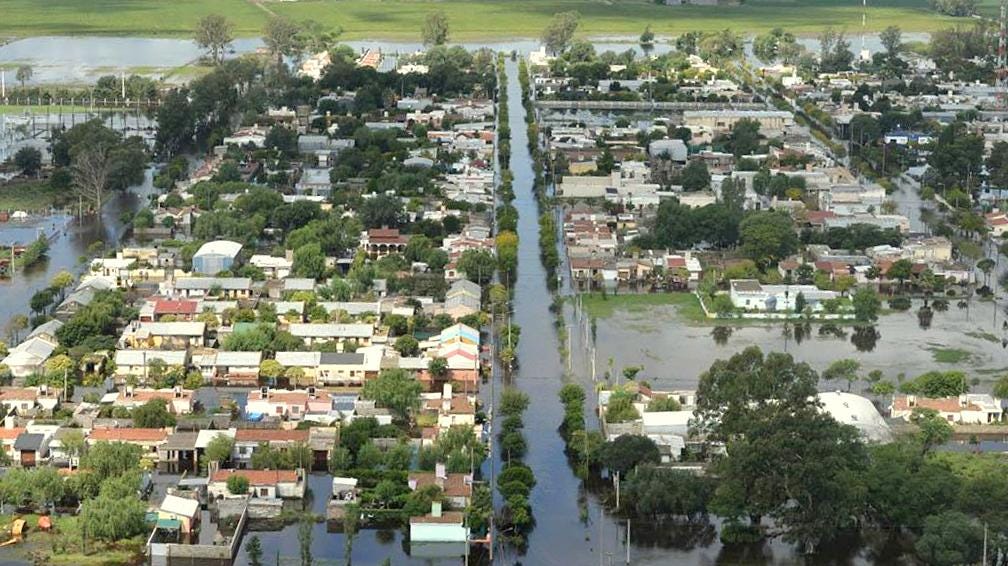 Urban flooding. Urbanization and flooding in Córdoba… | by Josefina AT ...