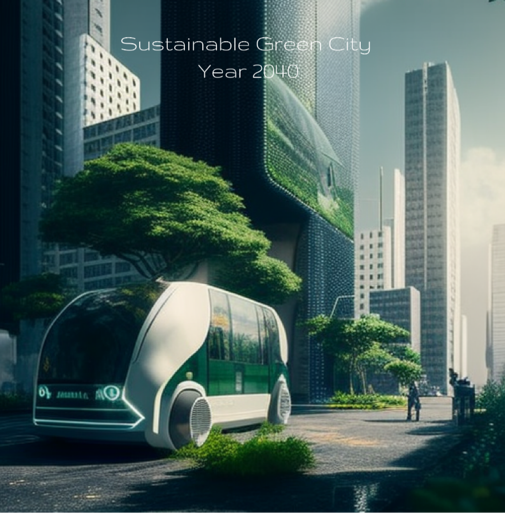 “Leading the Charge: Innovating Towards a Zero Emission, Efficiently Recycling 2040 Green City ...