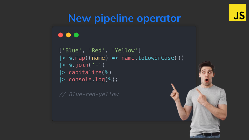 Exploring JavaScript’s Pipeline Operator Proposal: F-Sharp vs. Hack Syntax | by Tomas ...