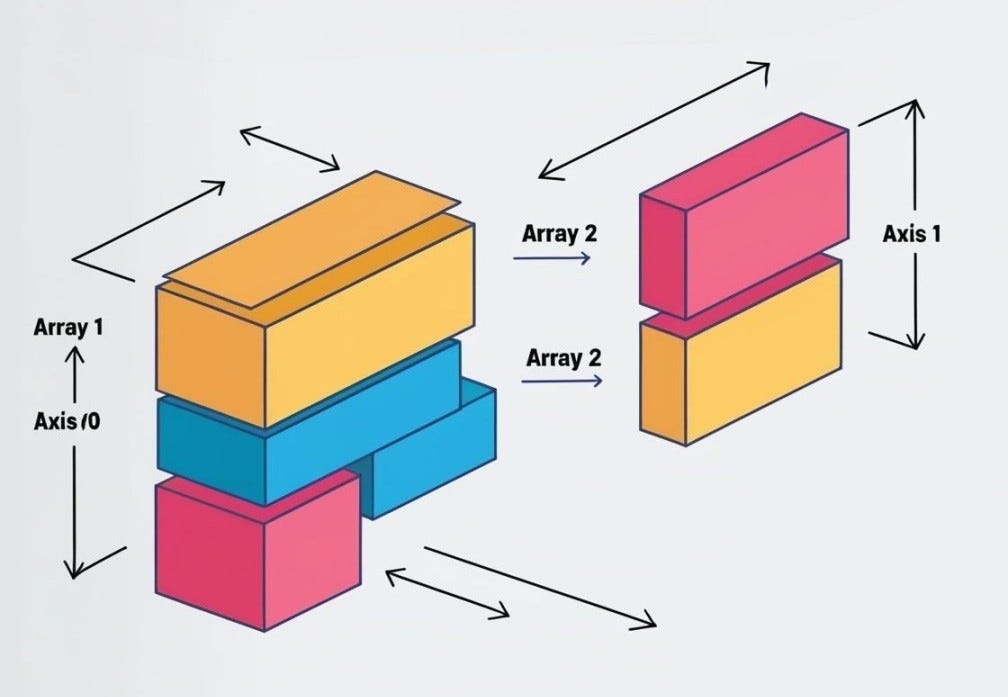 How to Join Multiple Arrays Into a Single Array | by A.I Hub | Dev Genius