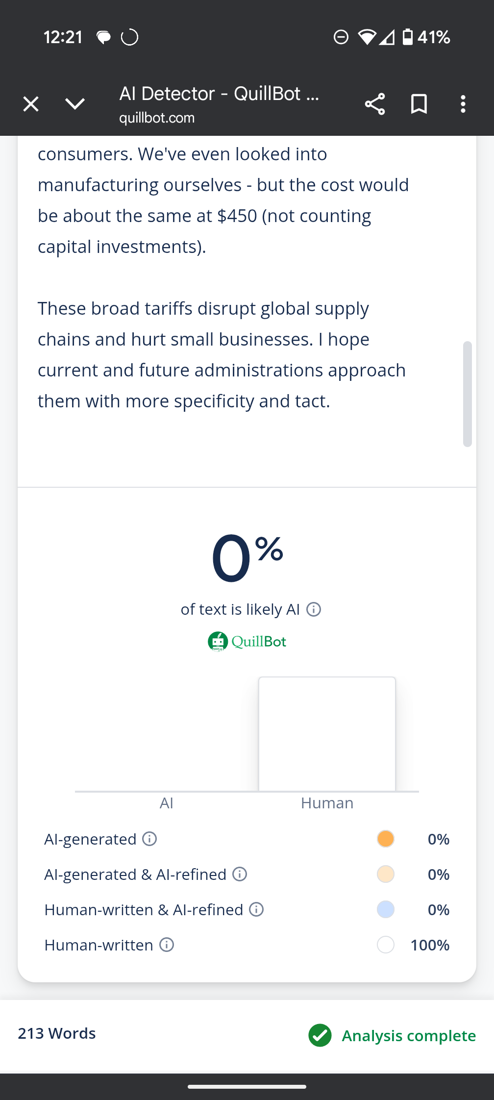 When Tariffs Hurt More Than Help: A Small Business Perspective from ...