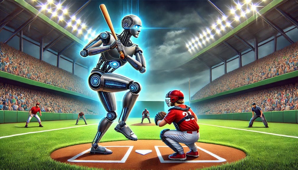 Robots vs Humans: An AI Screenplay about the Future of Sports | by ...