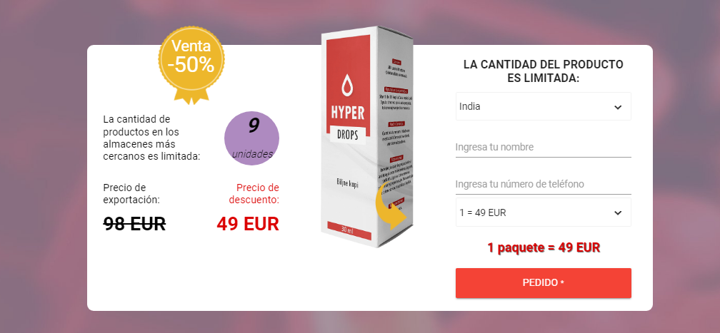 Hyperdrops — es un medicamento, cuyo uso tiene un efecto positivo sobre la presión arterial | by ...
