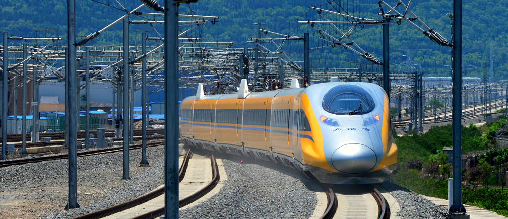 These are the world’s fastest trains | by World Economic Forum | World ...