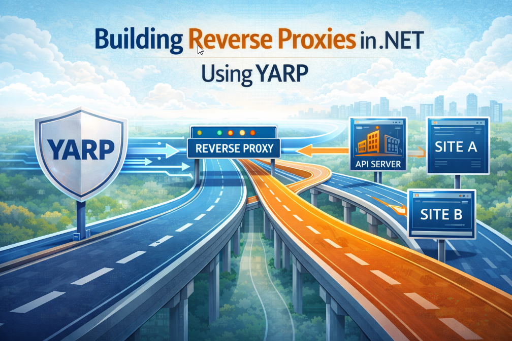 Building Reverse Proxies in .NET Using YARP | Medium