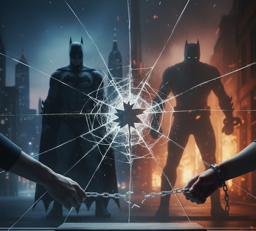 The Batman Effect: The Critical Threshold of Partner Violence | by ...