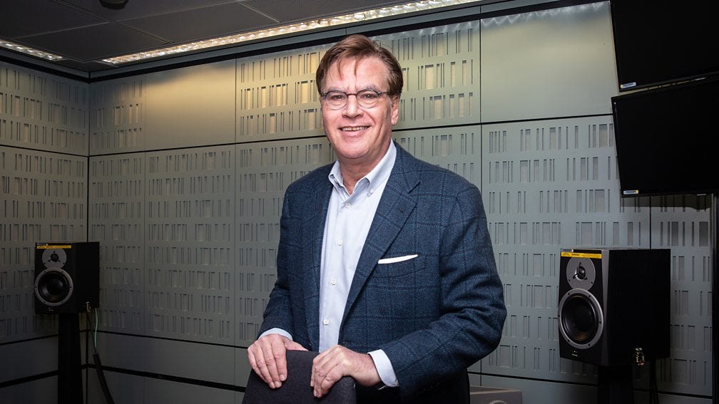 Interview (Audio): Aaron Sorkin. A BBC Radio conversation with the ...