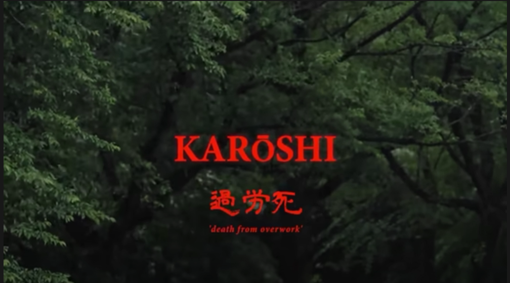 Karoshi - Death from overwork (poem) - Sahaj - Medium