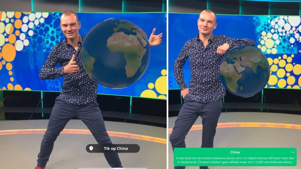 Applying augmented reality in news | by Tom van den Broek | NOS Digital ...