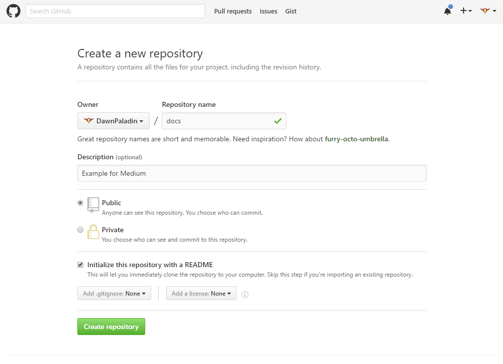Creating a Simple Documentation Site in Markdown | by James Harris | Medium
