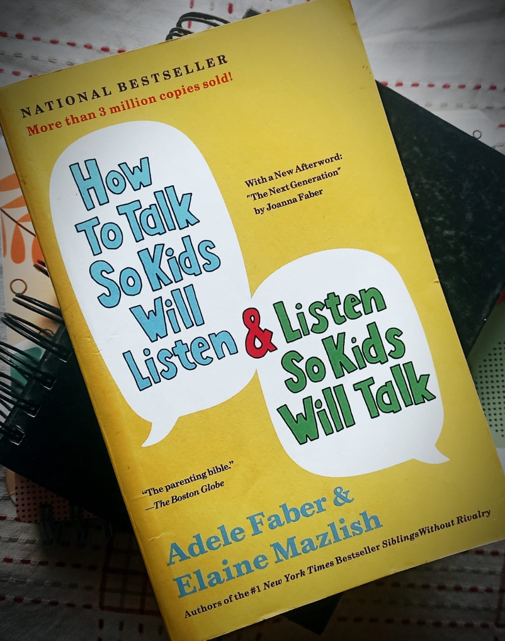 Book Review: How to Talk So Kids Will Listen & Listen So Kids Will Talk ...