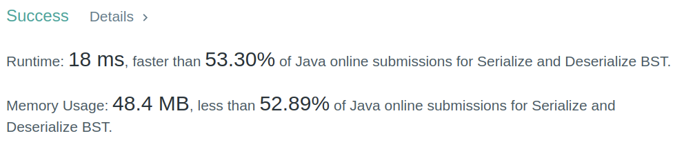 LeetCode 解題紀錄 449. Serialize and Deserialize BST - Kevin Chung - Medium