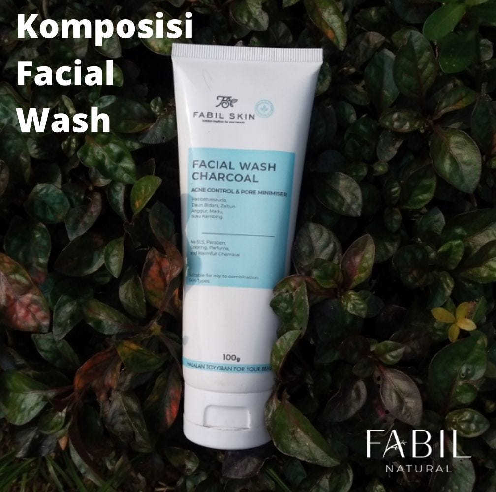 Komposisi Facial Wash | by Tokolipcreamfabilnatural | Medium