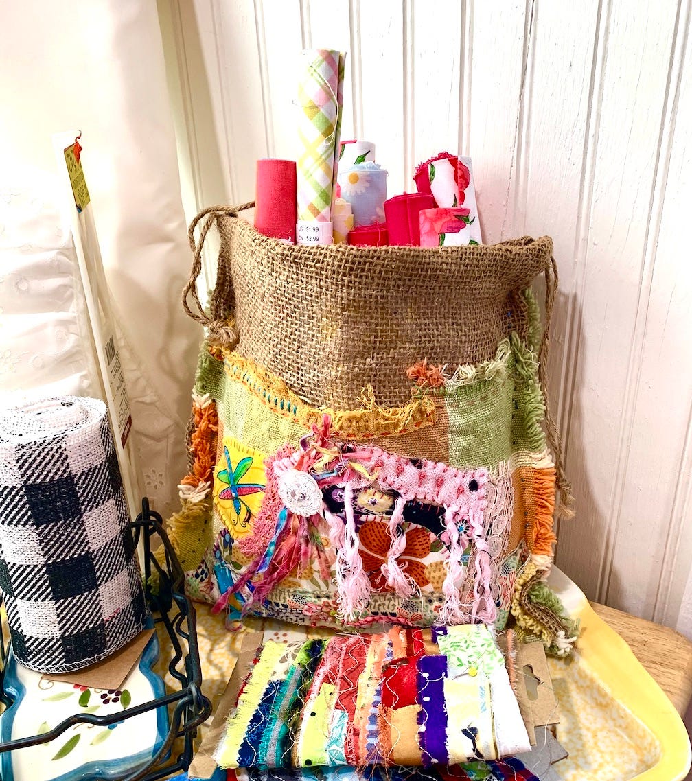 Creating With a Blend of Rustic Charm and Handmade Love - Back Porch ...