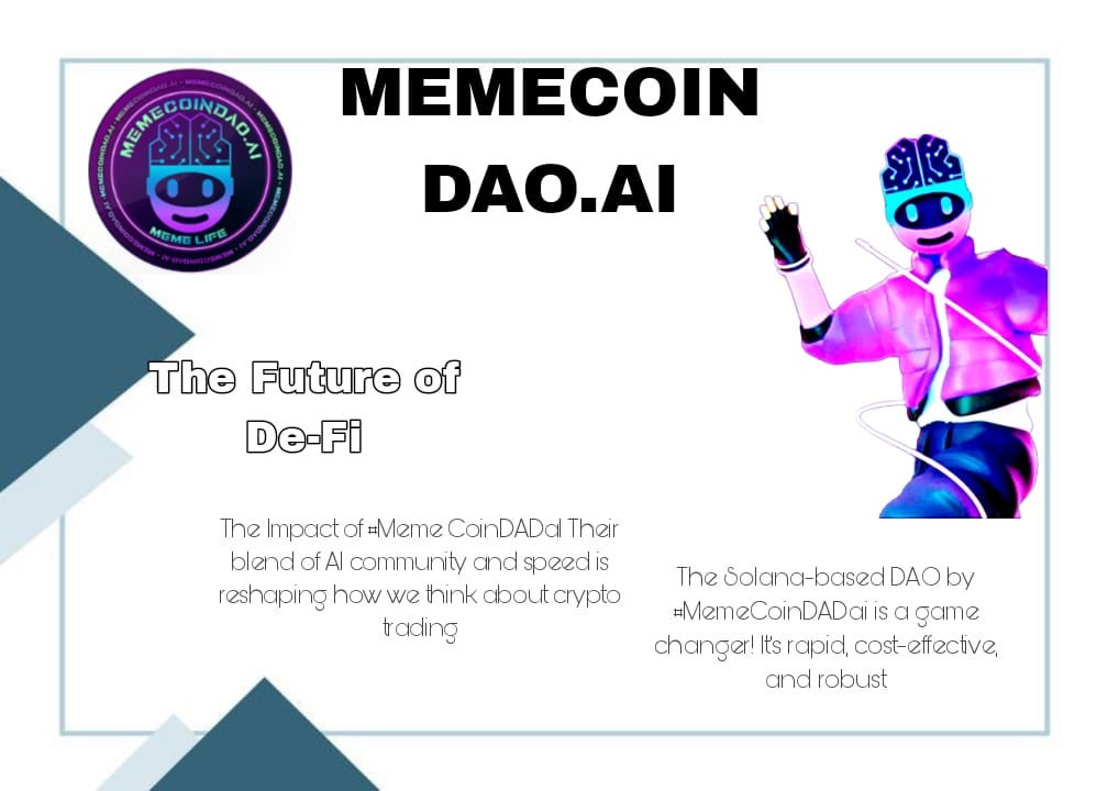 MemeCoinDAO.ai is set to revolutionize DeFi with a robust roadmap that ...