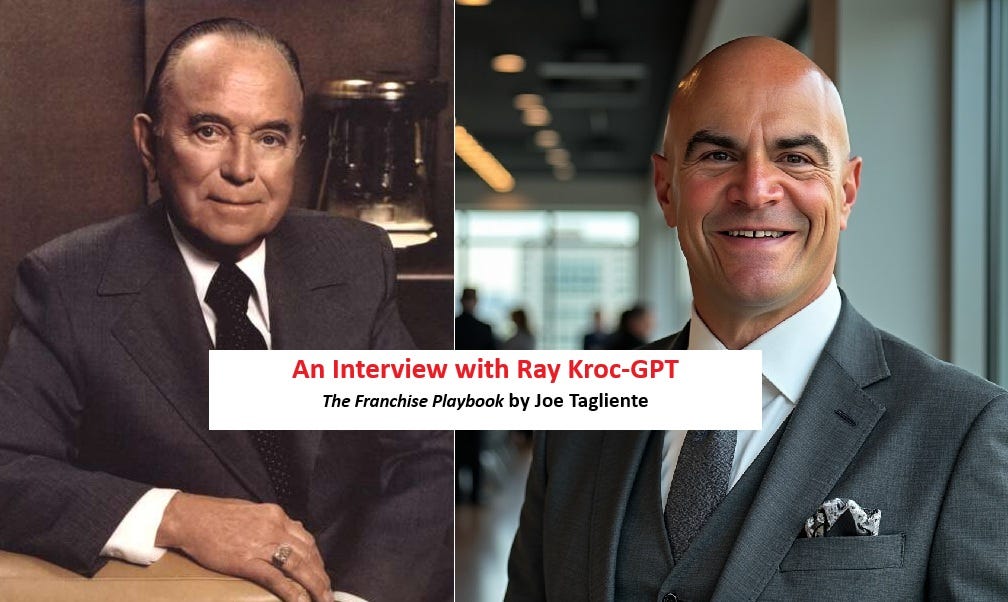An AI-Inspired Interview with Ray Kroc: What He’d Tell Franchisees ...