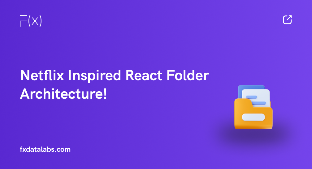 Netflix Inspired React Folder Architecture! | by fxis.ai | fxis.ai