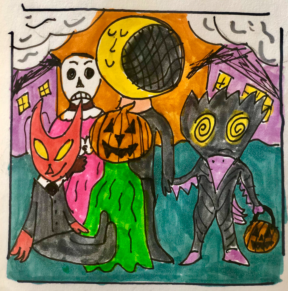 A Long Halloween.. This is a story I pulled from the… | by Giovan J ...