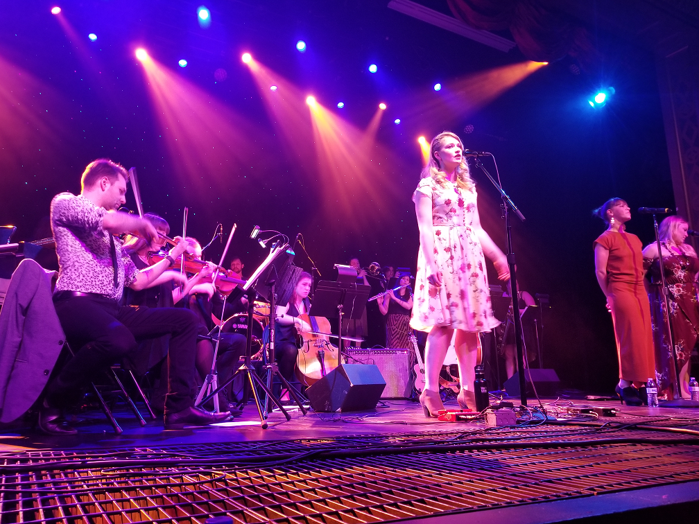 Whitney Lyman’s ambitious CD release party at the Triple Door | by ...