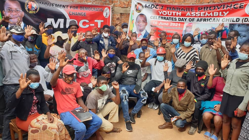MDC-T Harare Province Youths Turn Out in Numbers to Celebrate Day of ...