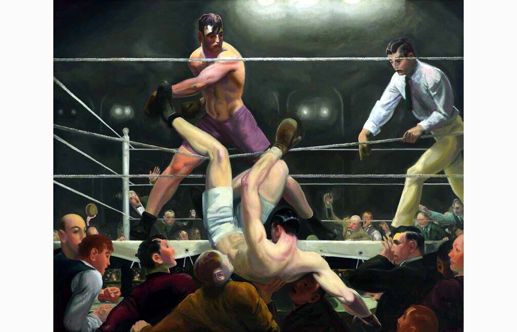 BOXING’S GREATEST WARS, PART IV: THROUGH THE ROPES! | by Kenneth ...