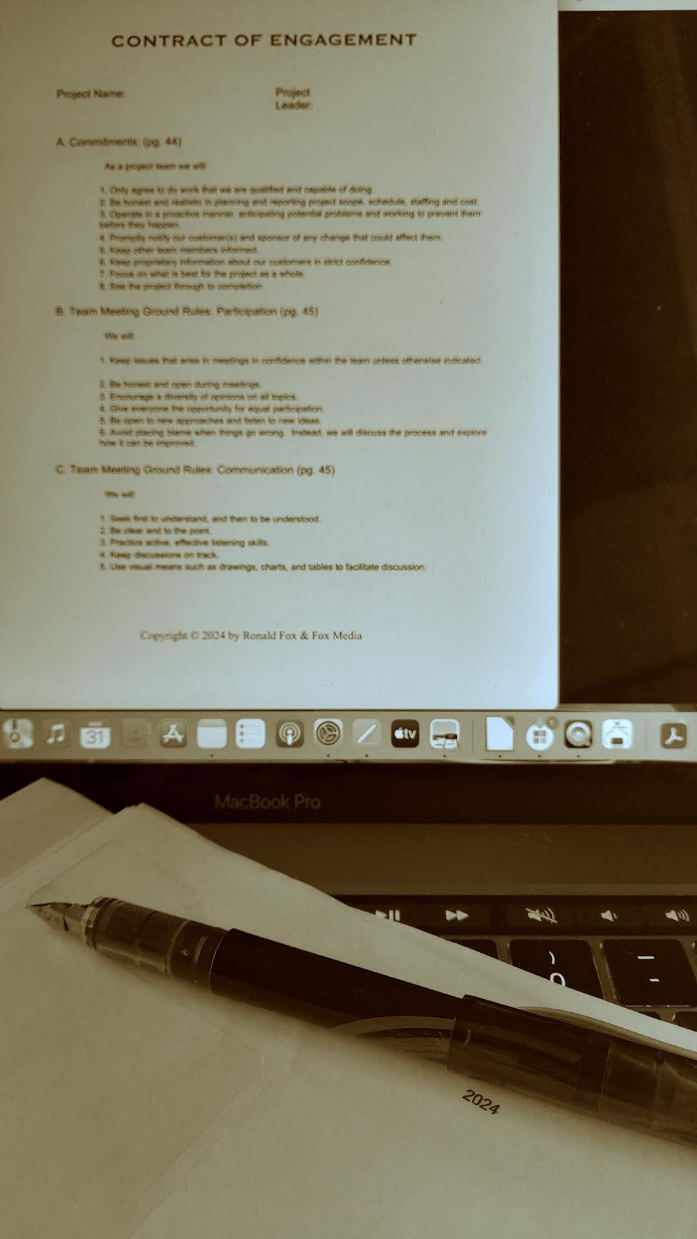 What is the Contract?. Every relationship has a contract… | by ron fox ...