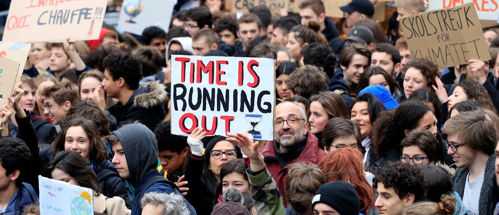 Gen Z: Clouds and Climate Change. The recent week-long Global Climate ...