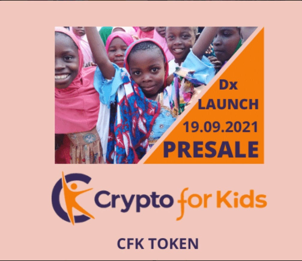 Crypto for kids. The “Crypto For Kids” token project was… | by New ...