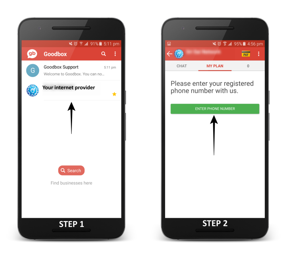 Pay your broadband bill using Goodbox app | by Preetam Nath | Medium