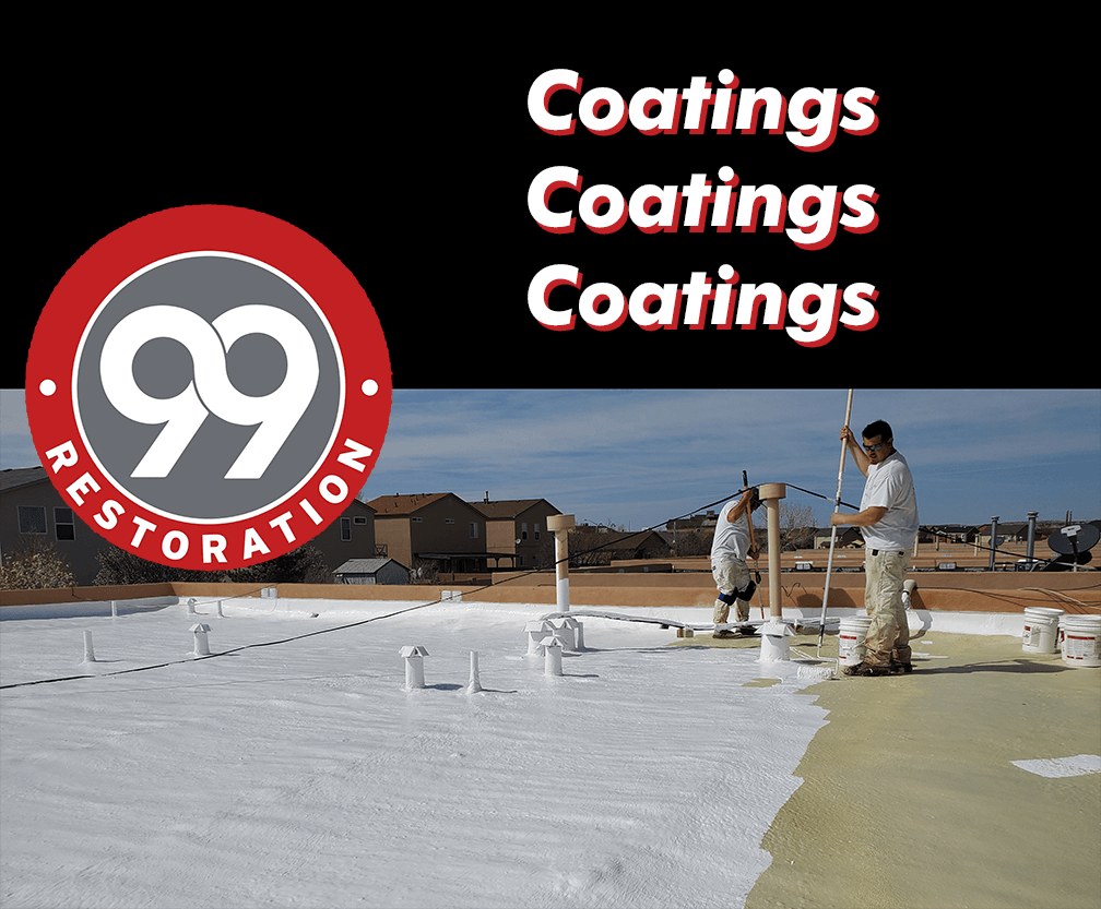 Silicone roof coatings - 99Restoration - Medium