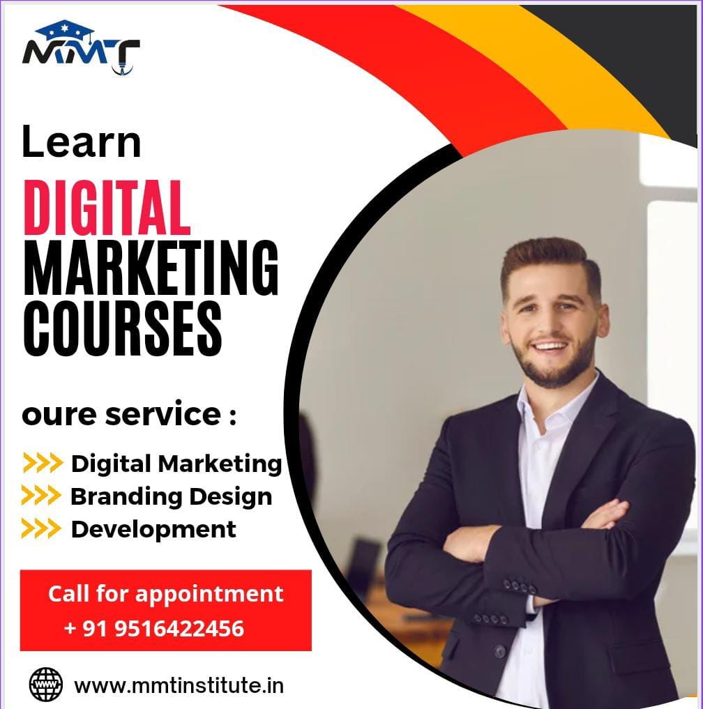 Unlock Your Digital Marketing Potential with MMT Institute! - MMT Institute - Medium