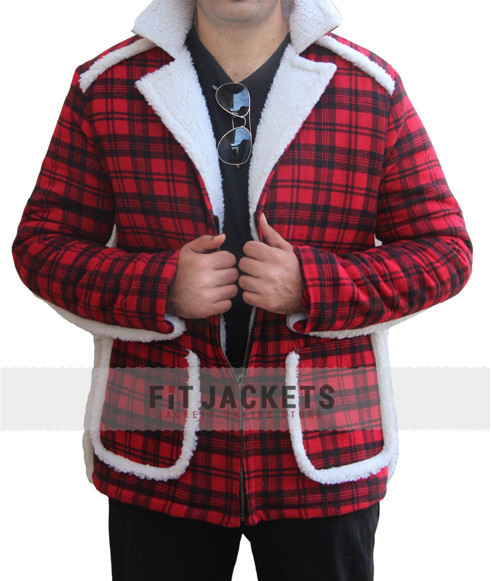 DEADPOOL SHEARLING RED JACKET. http://cheezburger.com/8759164672 | by ...