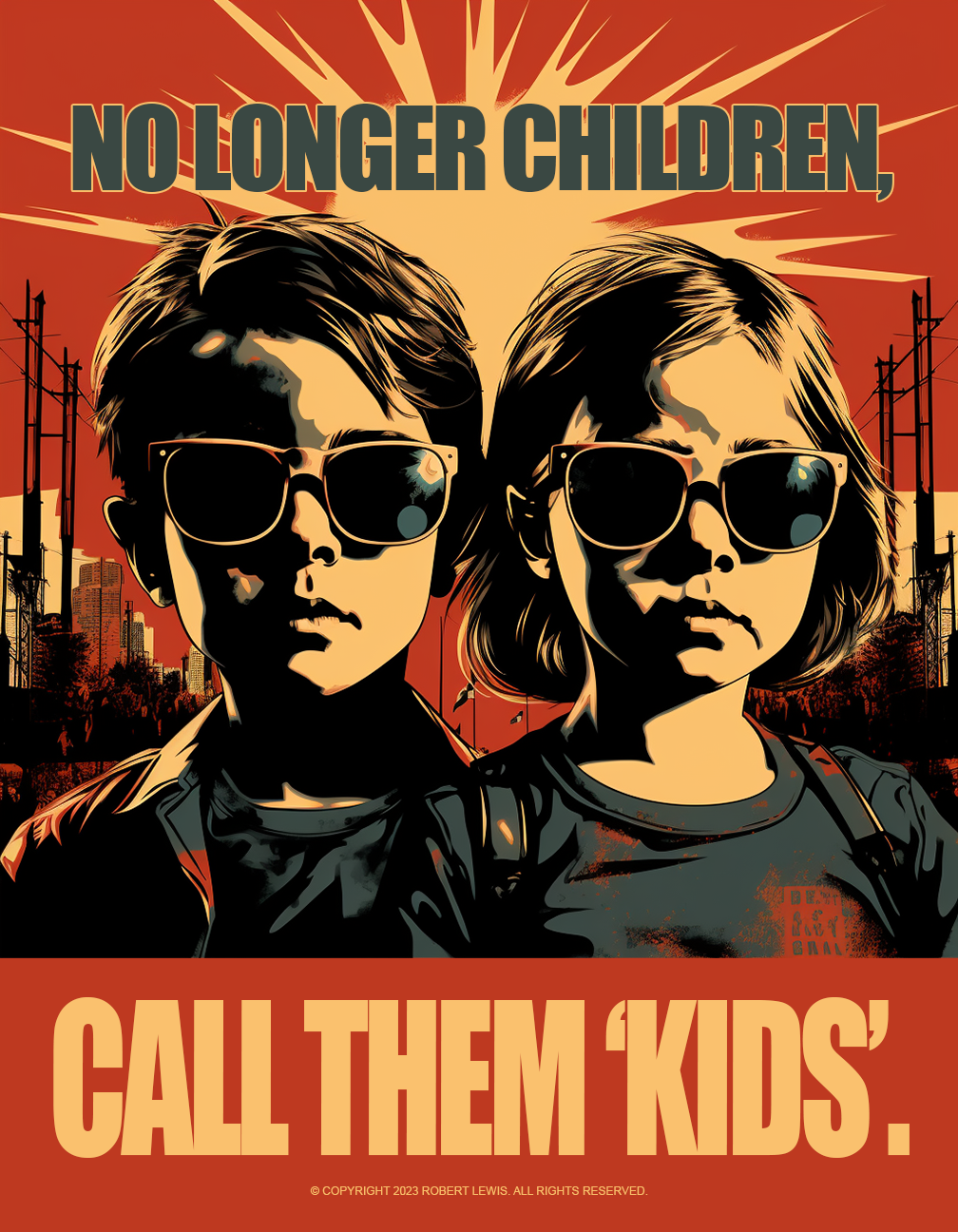 No Longer Children, Call ’em “kids” | by Robert Lewis | Medium