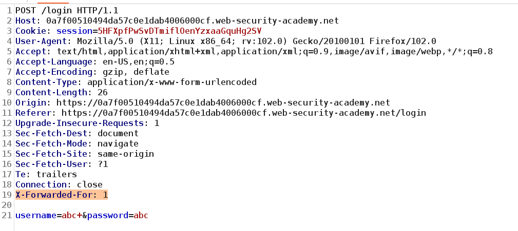3.(the final one ) Username enumeration via response timing -not solved - Himanshu Gidwani - Medium