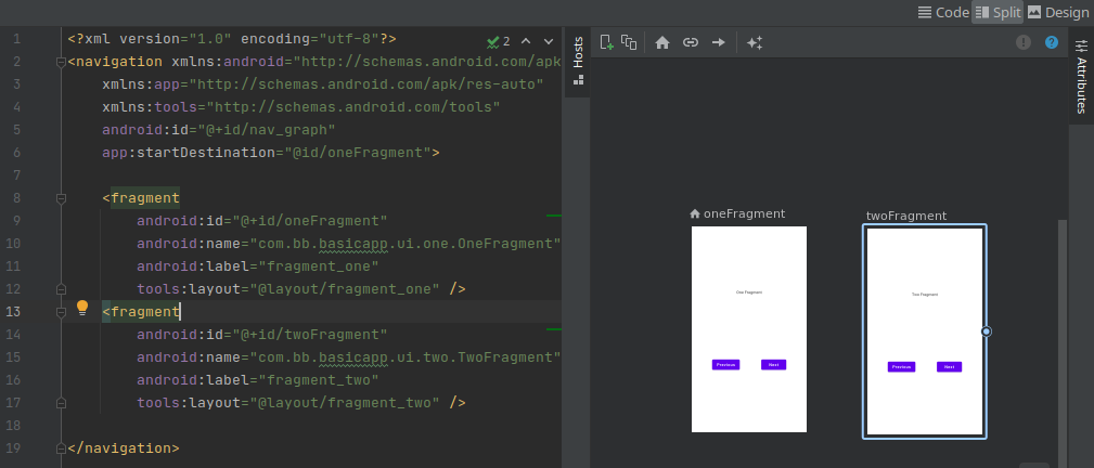 Android: Navigation , PopBackStack, Data Transfer | by BURAK BARLIK | Medium