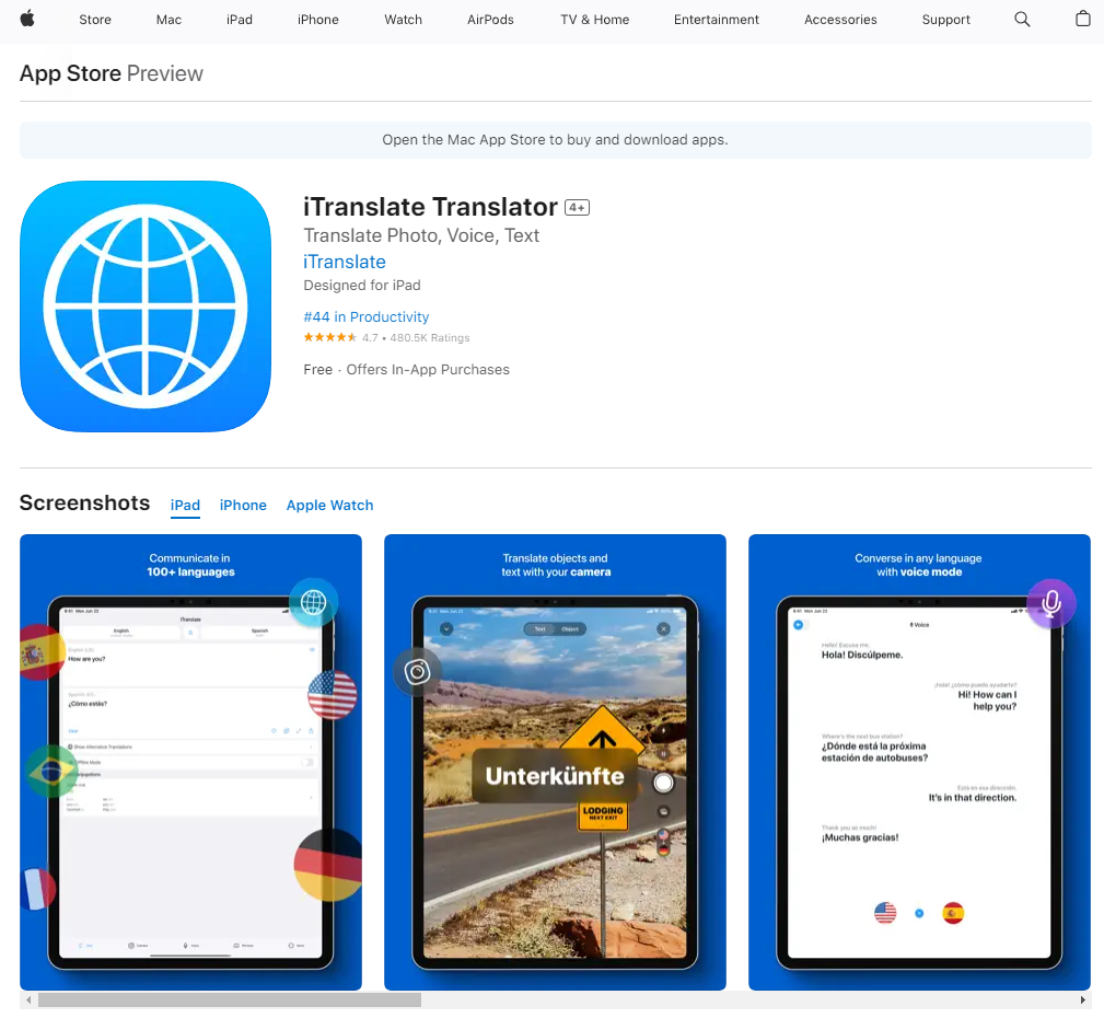 Install iTranslate and Start Your Trial! - Justin - Medium